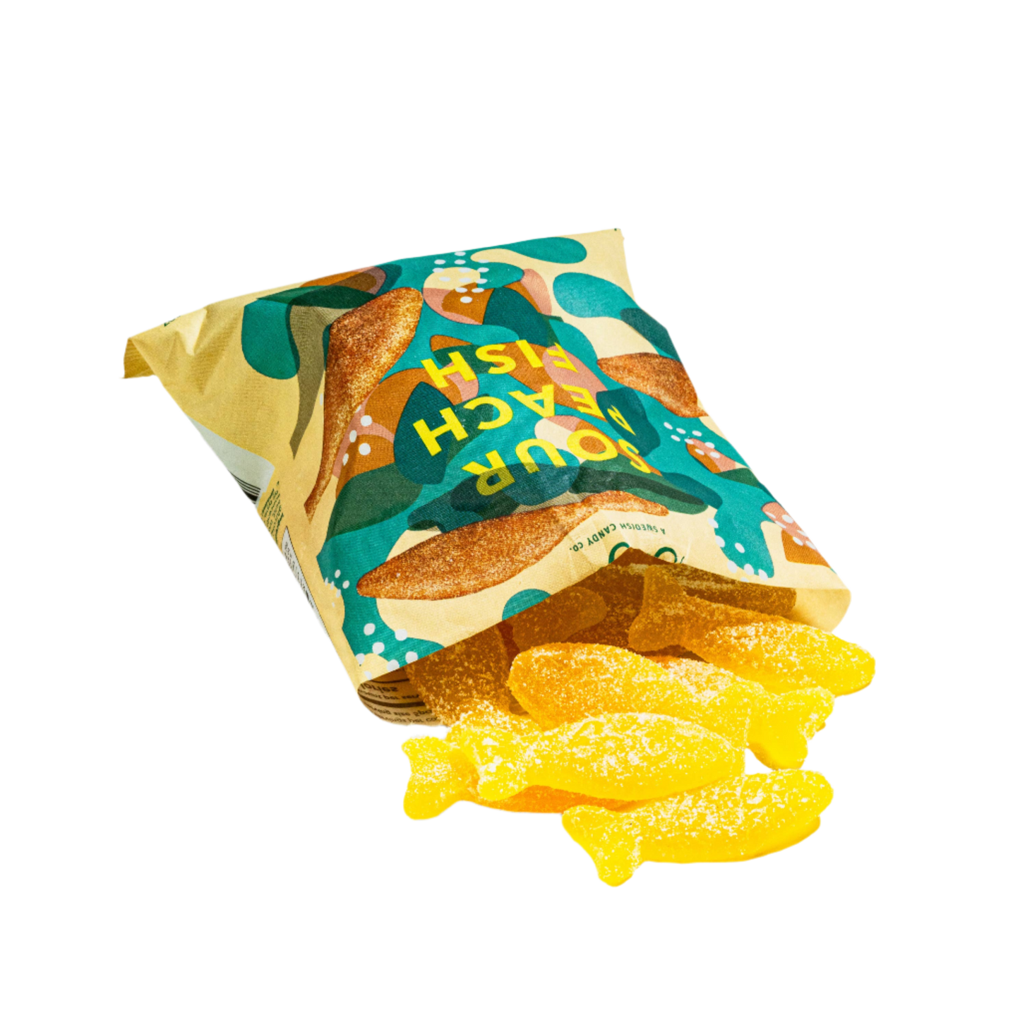 Sour Peach Fish Swedish Candy – Neighbors General Store