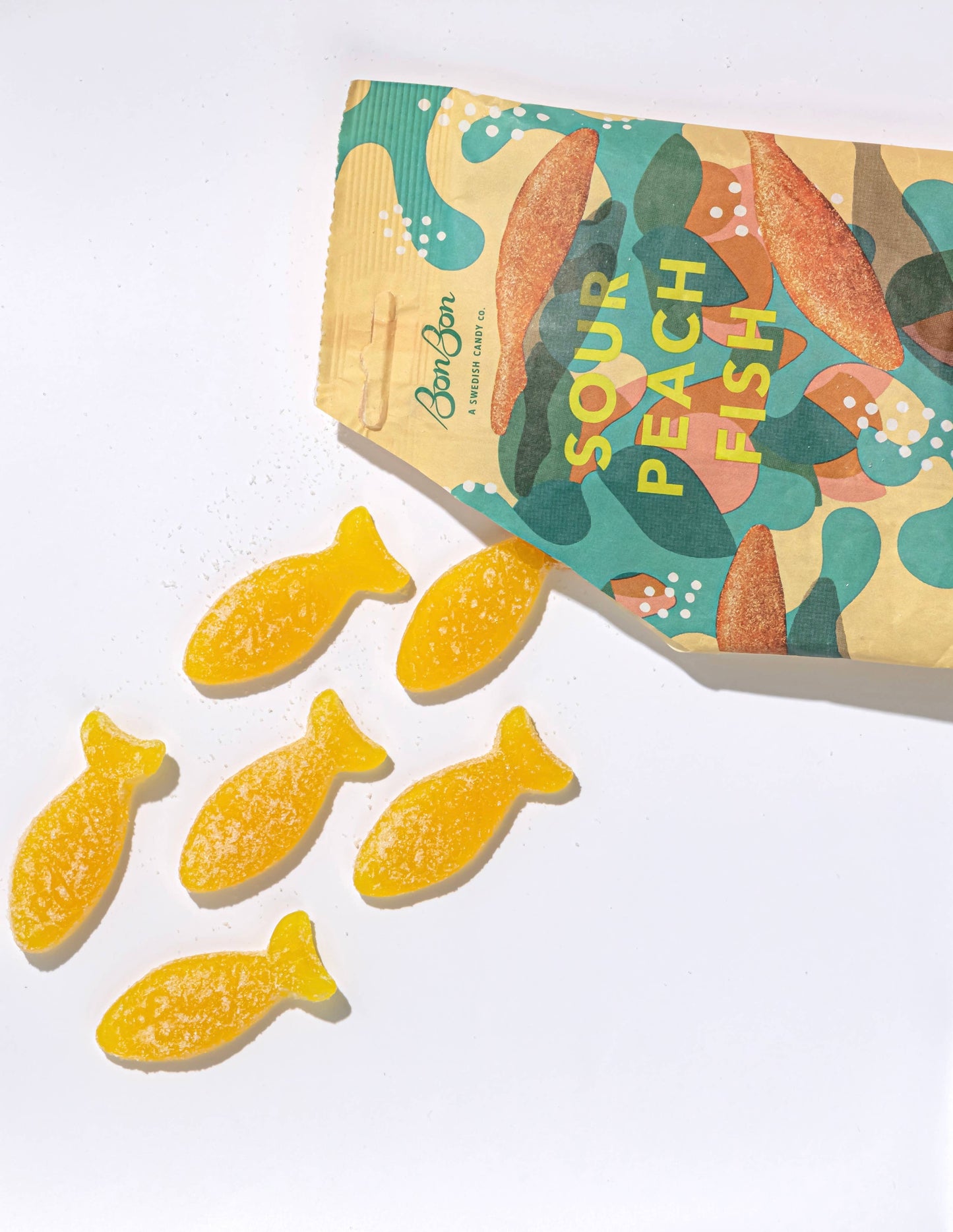 Sour Peach Fish Swedish Candy – Neighbors General Store
